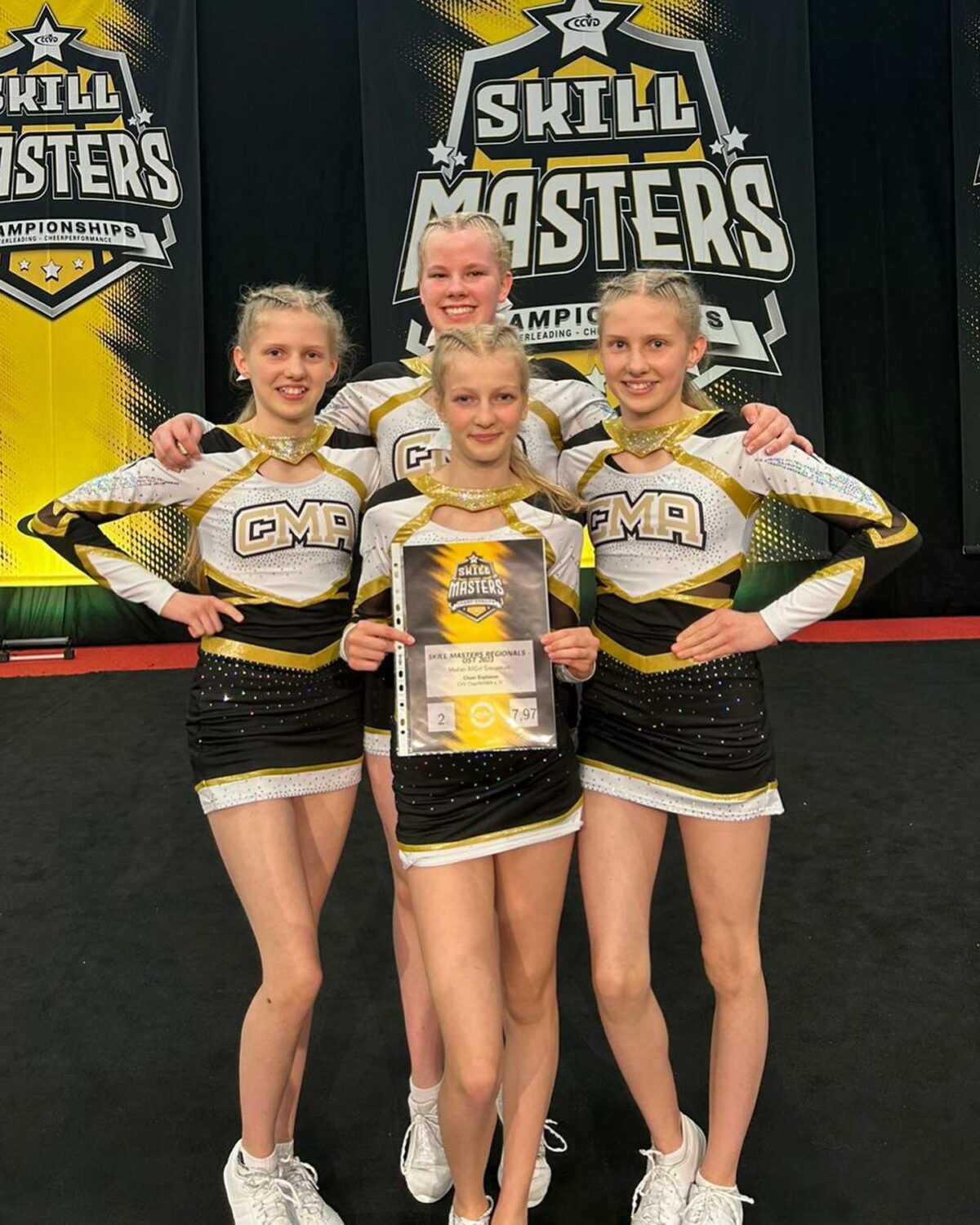 Die offizielle Website des CVV CheerMANIA Auerbach e.V.